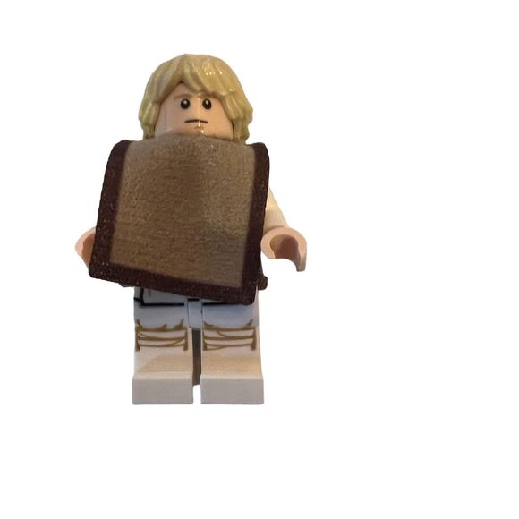 Lego | Toys | Lego Star Wars Luke Skywalker Poncho Minifigure | Poshmark